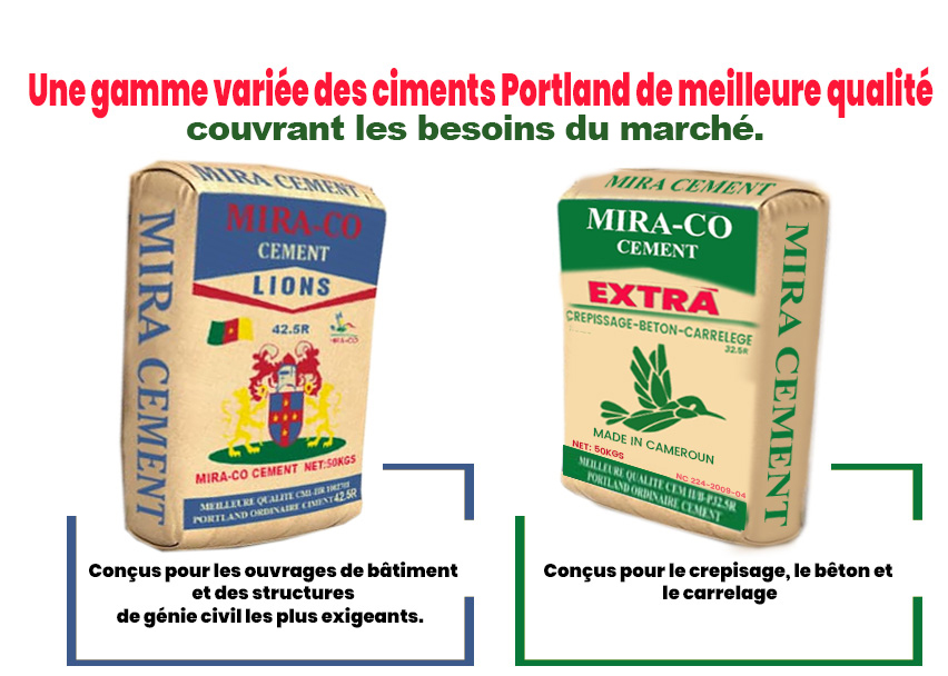 Accueil - MIRA CEMENT
