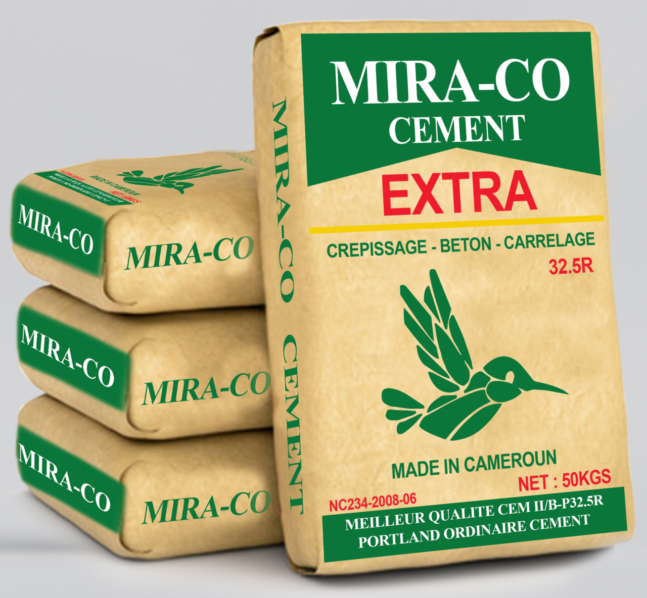 NOS PRODUITS - MIRA CEMENT